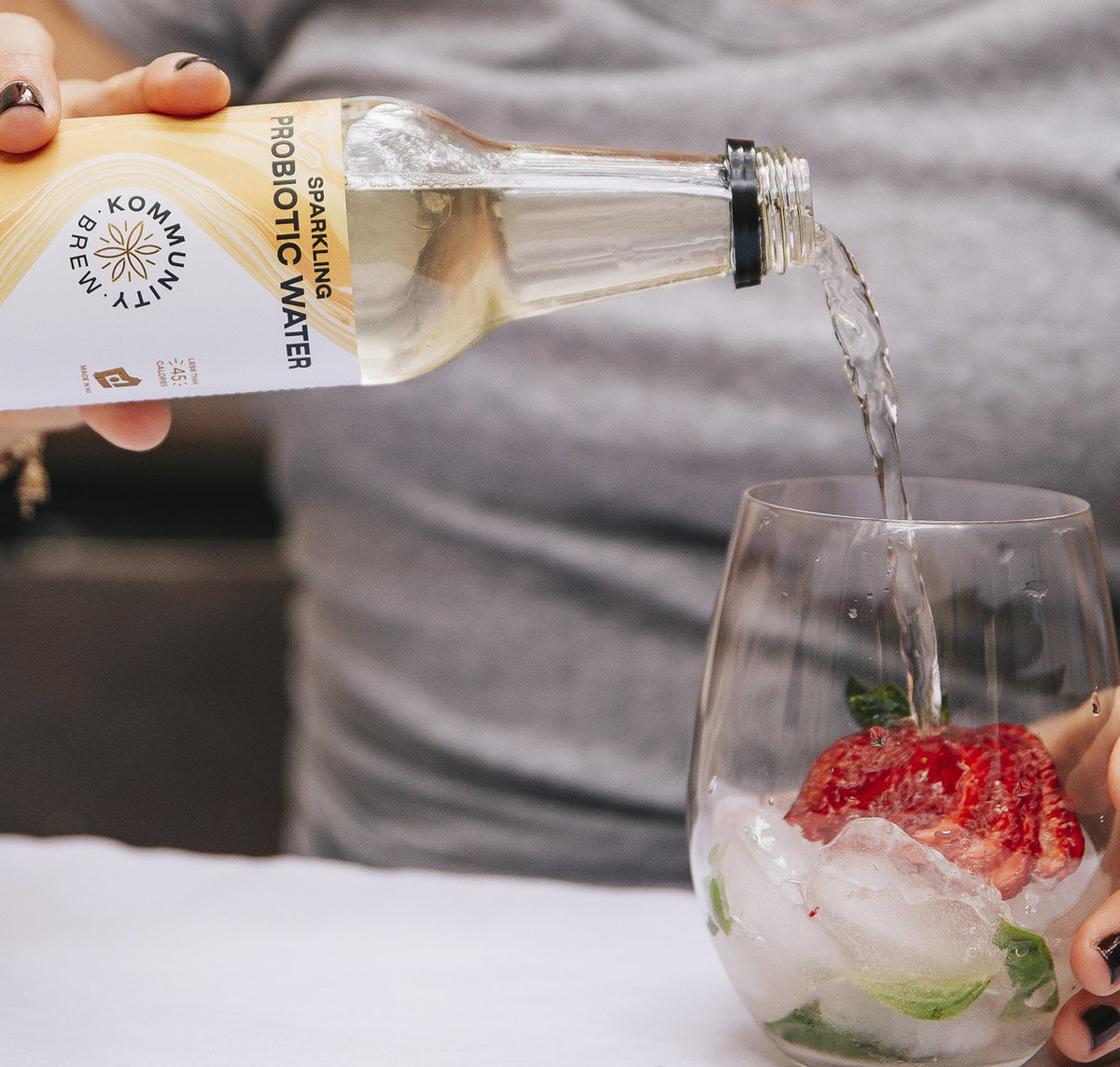 WATER KEFIR BASICS – Kommunity Brew