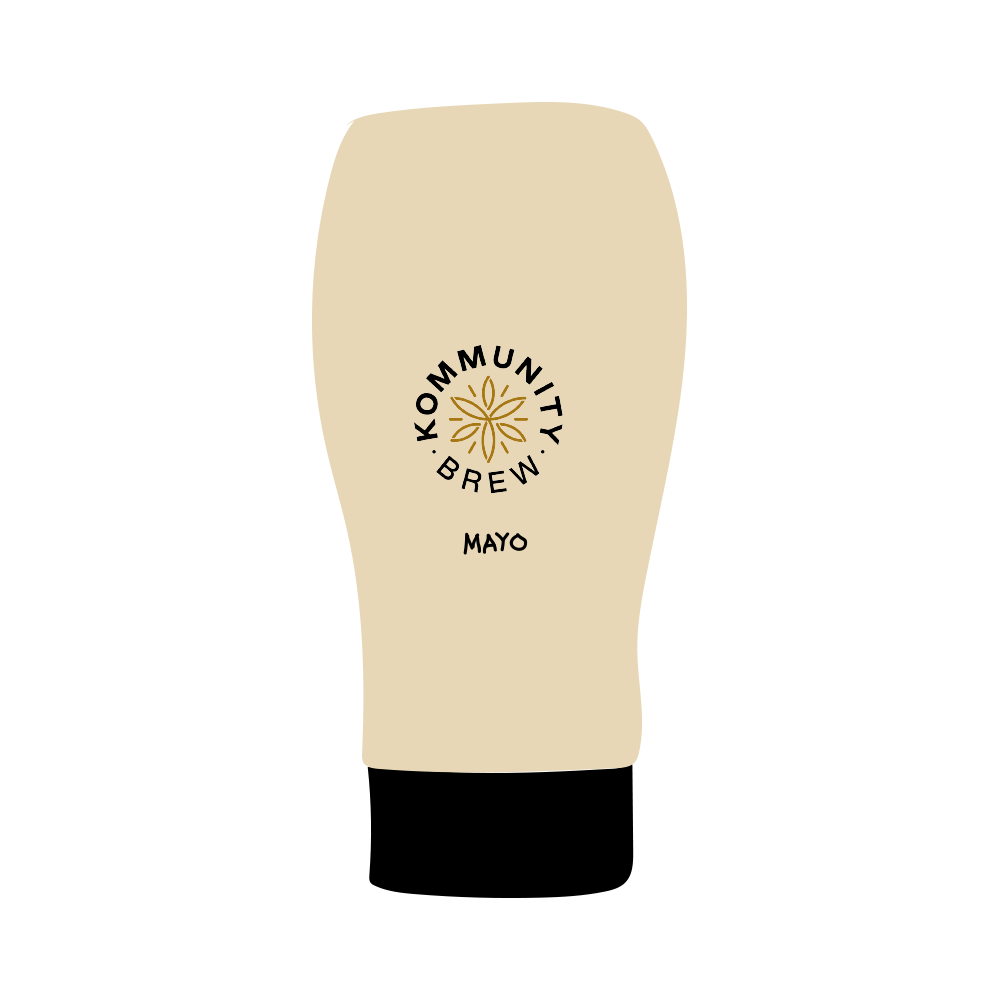 Kombucha Mayonnaise – Kommunity Brew