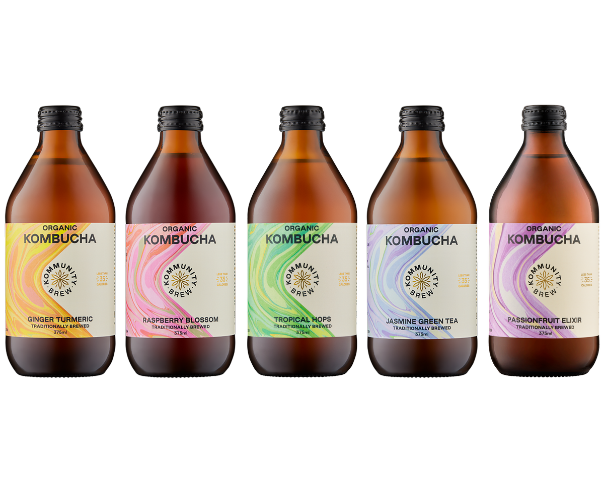 Kombucha – Kommunity Brew