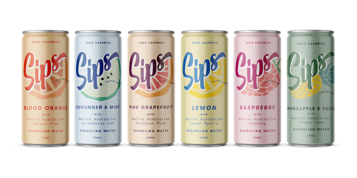 Sips Sparkling Water – Kommunity Brew