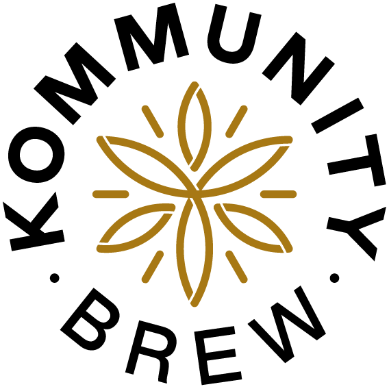 Authentic Kombucha & Sparkling Probiotic Water Kefir | Kommunity Brew