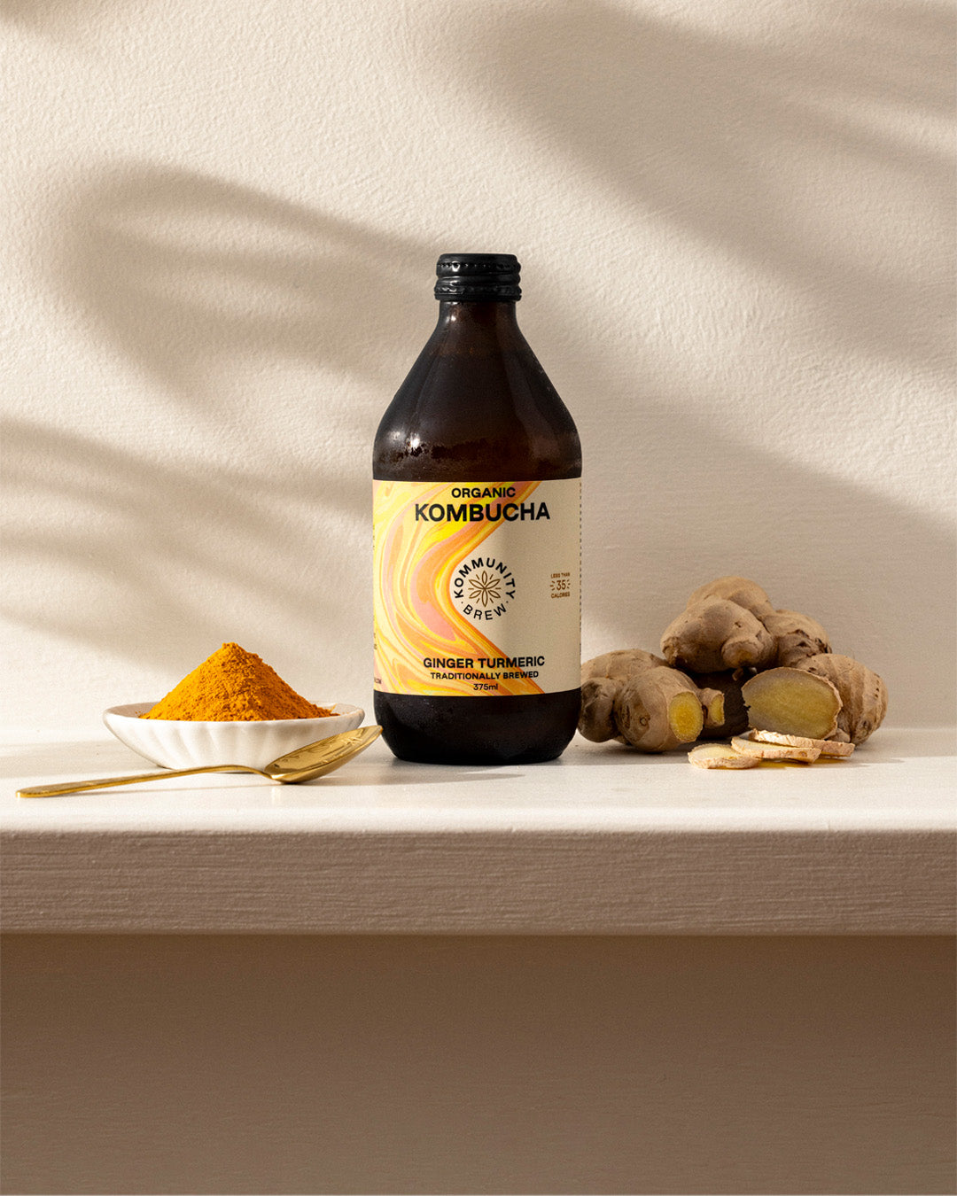 Authentic Kombucha & Sparkling Probiotic Water Kefir | Kommunity Brew