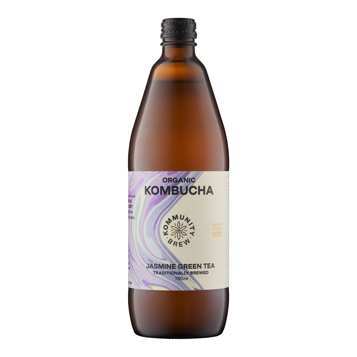 Organic Jasmine Green Tea Kombucha | Kommunity Brew